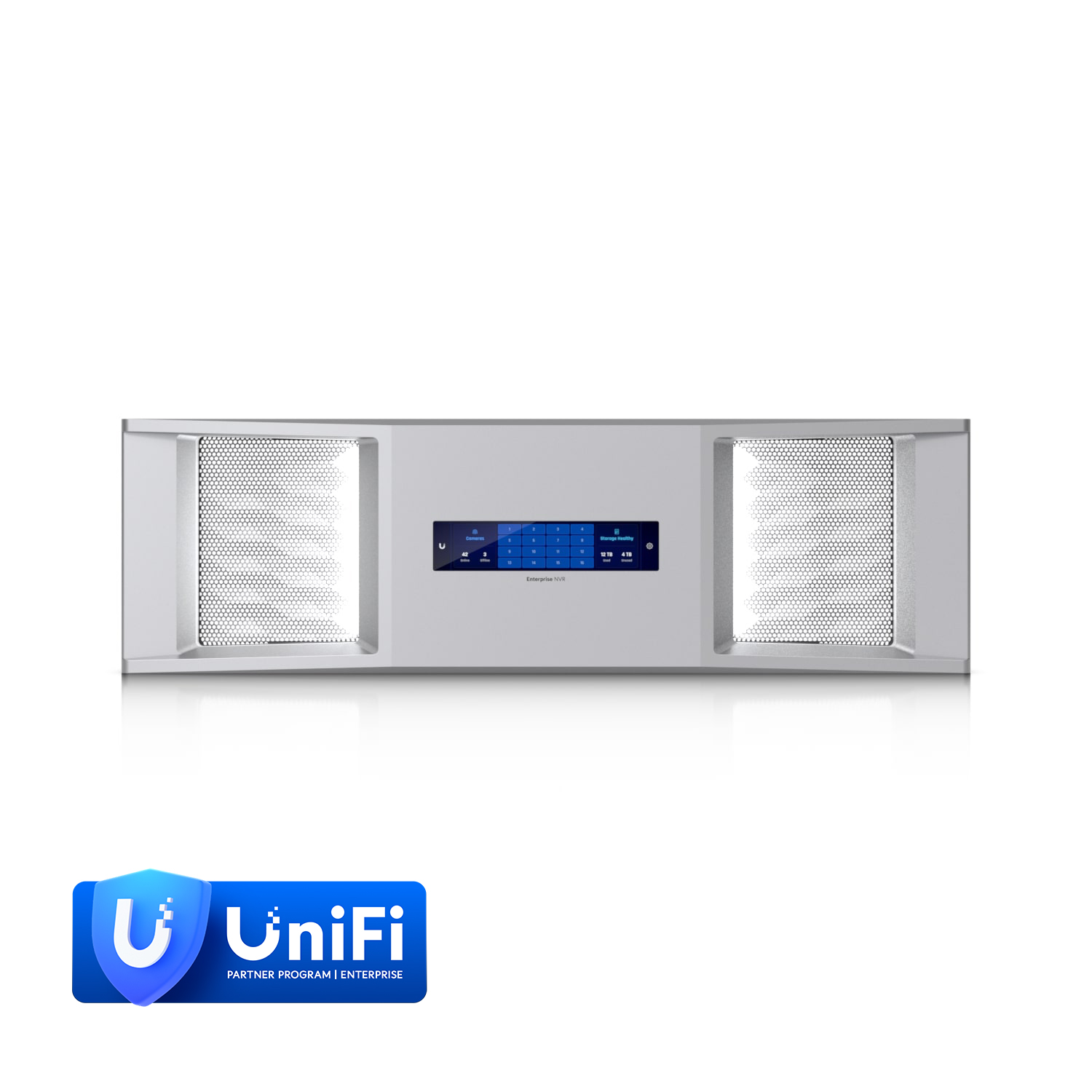 UACC-ENVR-Bezel - Ubiquiti Enterprise NVR Bezel, Faceplate Integrates ...