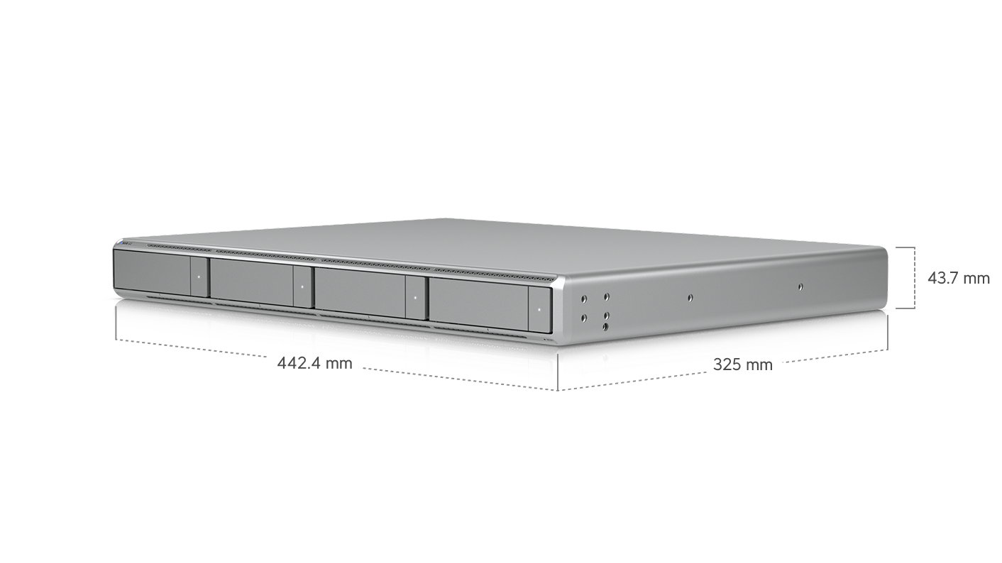 UNVR-G2 - Ubiquiti, Network Video Recorder G2,1U UniFi Protect NVR ...